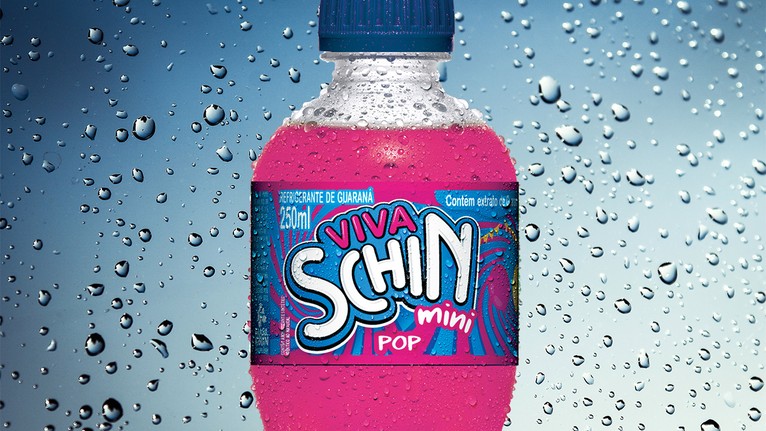 Brasil Kirin lança refrigerantes Viva Schin Mini Uva e Viva Schin Mini ...
