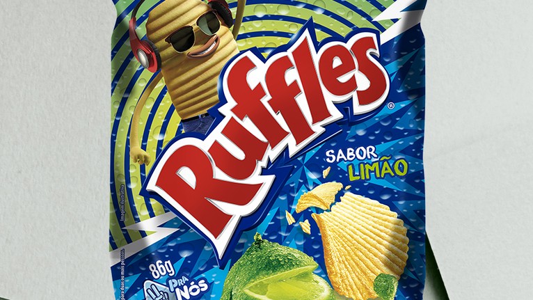 Ruffles sabor limão · Foodspot